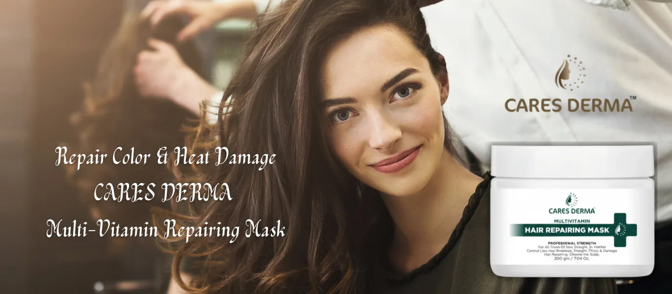 Why Your Hair Needs a Repairing Mask After Coloring or Heat Styling ...